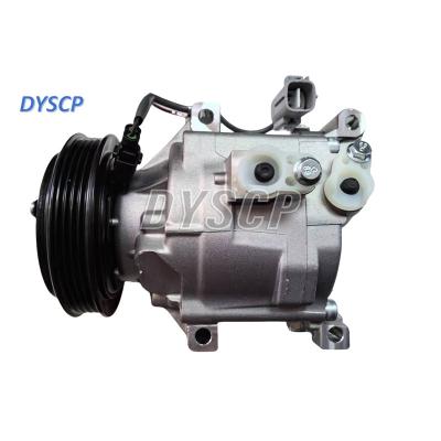 China Klimaanlage Wechselstromkompressor Scsa06C 88310-52120 8831052120 für die Corolla E120 Yaris zu verkaufen