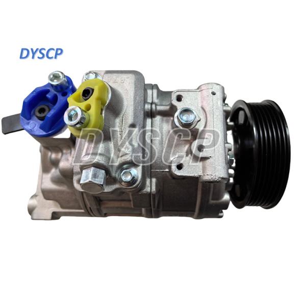Quality 7SEU17C Car AC Compressor For VW Multivan Petrol 7E0820803H 437100-8051 DCP32072 for sale