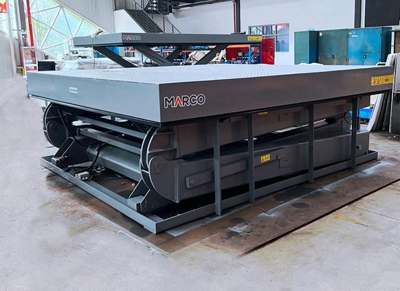 10 Ton Heavy Duty Hydraulic Scissor Lift Table Loading Dock Table for Sales