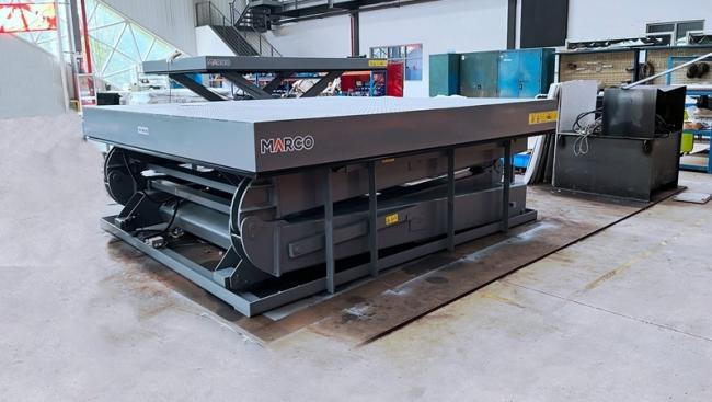 10 Ton Heavy Duty Hydraulic Scissor Lift Table Loading Dock Table for Sales