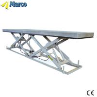 Quality Weight Level Carrying Capacity Marco Twin Scissor Lift Table with Insulating for sale