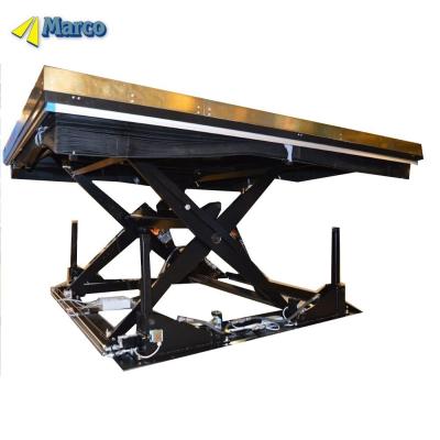 China Construire une table de levage de ciseaux et grue pour l'église suédoise par Marco Hydraulique sur mesure for sale