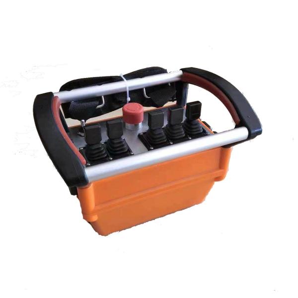 Quality 4 Control radio proportional coil Lifts Truck crane remote wireless kit 12V 24V for sale