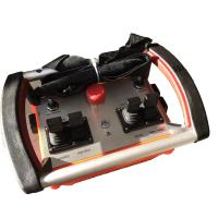 Quality 4 Joystick functions weight lifting12-24V Crane wireless remote control Truck for sale