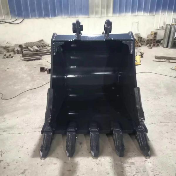 Quality quality excavator pc200 220 heavy duty mini excavator attachments crusher rock thumb ripper rake clamp skeletonbucket 200mm 15m3 for sale