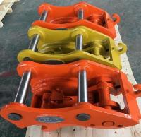 Quality Excavator Mechanical/Manual Quick Hitch Quick Coupler Suit All Brand Excavator for sale