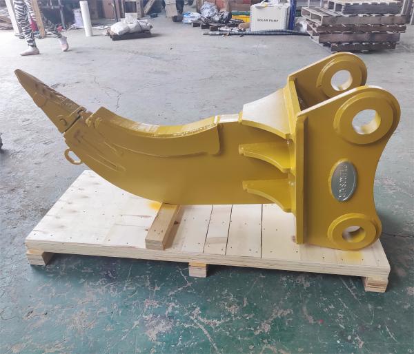 Quality rock ripper for excavators Construction Machinery Attachments Heavy Duty 20 Ton for sale