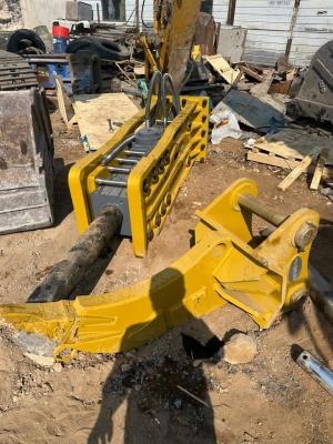 China 20 ton excavator used vibro hammer ripper to break rock 20t Excavator 3 Point Teeth Shank Ripper  for 20tons 22tons Excavator for sale
