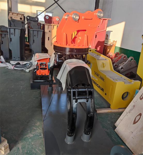 Quality 16 Ton Digger Log Grapple Hydraulic Wood Grabber for Excavator Scrap Handling for sale