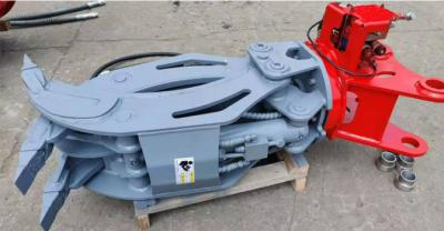 China Rotating Demolition Grabs Rock Sorting Grabber Attachment 360 Degree Rotation Scrap Stone Grab Hydraulic  rock grapple log for sale