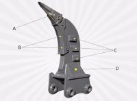 China Wholesale Solid Digging Machine Ground Hole Drill Earth Auger 0.5-2T Excavator for sale