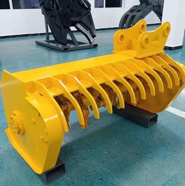 Quality Farm Equipment Flail Attachment Excavator Lawn Mower Multifunctional Mini for sale