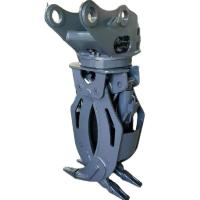 Quality Small log grapple for 16 Ton Digger Log Grapple Hydraulic Wood Grabber for for sale