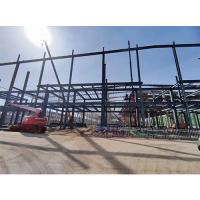 China Modern Designed Workshop Drawing Steel Structure Warehouse With Graphic Project Solution Capability for sale