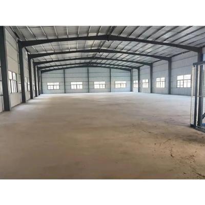 China Custom Modular Steel Framing Prefabricated Commercial Building Steel Structure for sale
