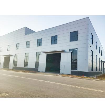 China Prefabricated Steel Structure Industrial Building Construction Quick Installation for sale