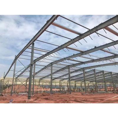 China Steel Structure Company Steel Cladding Warehouse Shed Solutions for sale