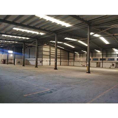 China Fabricated Construction Warehouse Workshop Pre Engineered Steel Structure for Industrial Building Building Material for sale