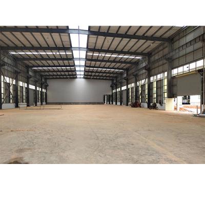China Factory Workshop Building Prefab Steel Structure Warehouse Engineering Storage Buildings Metal Frame Pole Barn Kits for sale
