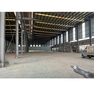 China Customized Fireproof Industrial Metal Light Steel Warehouse Pre Engineered Steel Shed Building for sale