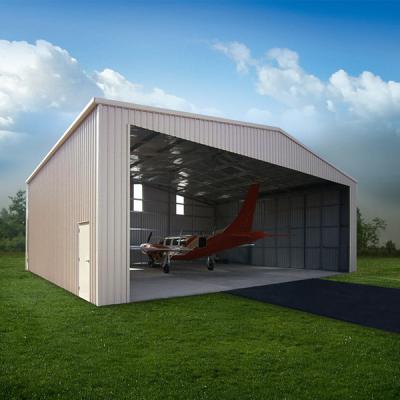 China Prefabricated Construction of Industrial Hangars  Aircraft Hangar Price  Aircraft Hangar Kits for sale