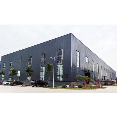 China Prefabricated Steel Structure Hangar Warehouse/Workshop/Aircraft Hangar/Office Construction Material for sale