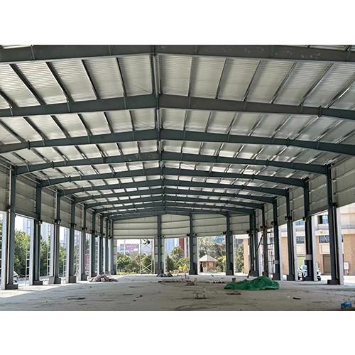 Quality Fast Assemble Metal Warehouse Steel Frame Shop Buildings，Steel Structure Frame Design Warehouse for sale