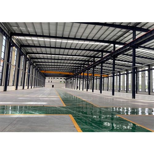 Quality Prefabricated Steel Structure Warehouse Building Construction as Residential Model Building for sale
