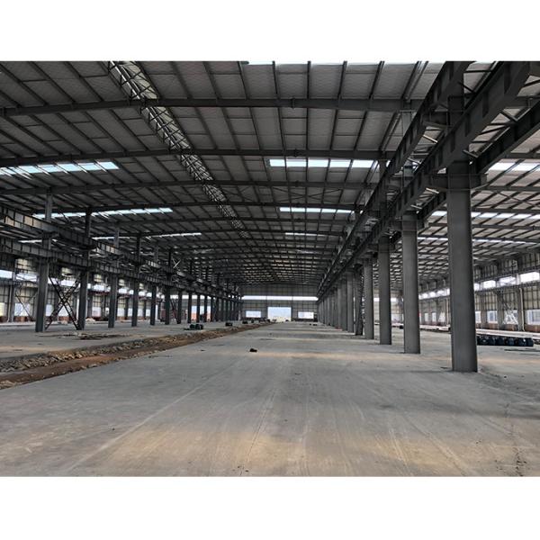 Quality Safety Steel Structures Clear Span Structures Steel Framed Industrial Buildings for sale