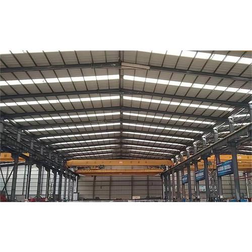 Quality Lightweight Steel Buildings Commercial Steel Structure Metal Garage Construction for sale