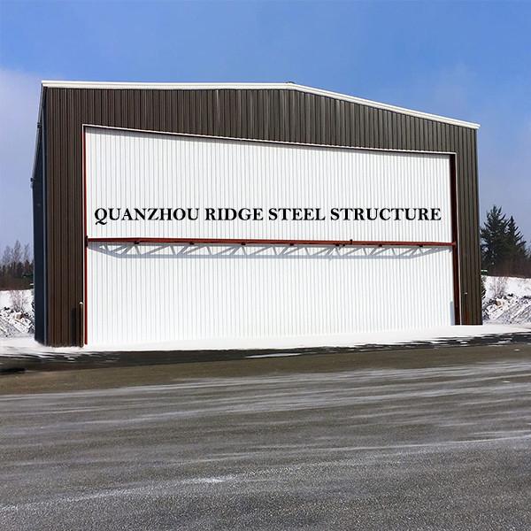 Quality Prefabricated Metal Building Warehouse Workshop Heavy Light Steel Structure Building Shed Hangar for sale