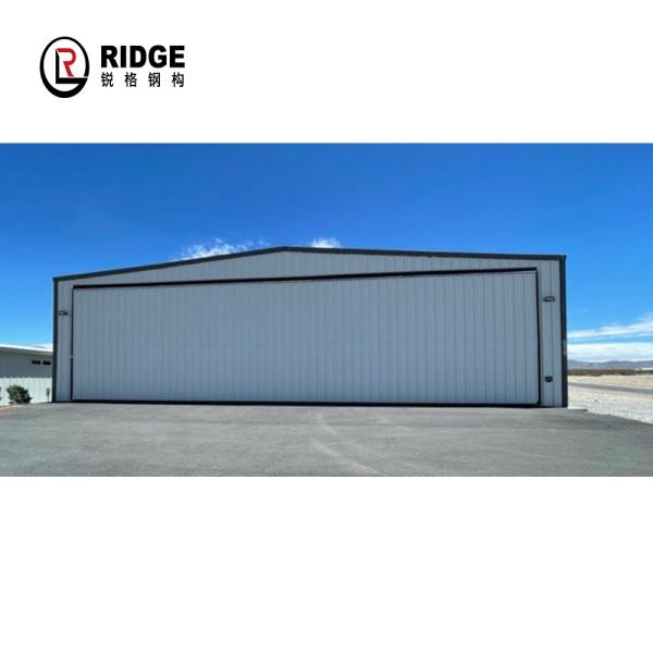 Quality Prefabricated Light Steel Warehouse Steel Building Warehouse Shed Hangar Steel Structure for sale