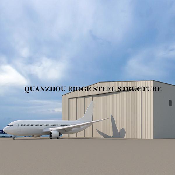 Quality Steel Structure Metal Frame Steel Structure Warehouse Workshop Hangar Building for sale