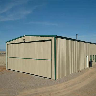 China Industrial Easy Assembled Steel Structure Hangar Warehouse Building Fashion Prefabricated Steel Structural Workshop Good Price for sale