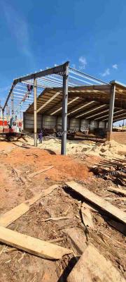 China Prefabricated Steel Structure Warehouse Building Construction as Residential Model Building for sale