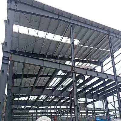 China Fabricated Construction Pre-Engineered Steel Structure Warehouse Workshop/Warehouse Steel Structure for Industrial Building Building Material for sale