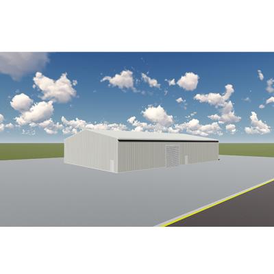 China High-Strength Galvanized Steel Frames With Custom Sizes For Industrial Buildings for sale