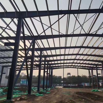 China Customized Prefabricated Metal Building Kits Light Steel Structure Barndominium Farm Shed Warehouse Workshop-Welding Available for sale