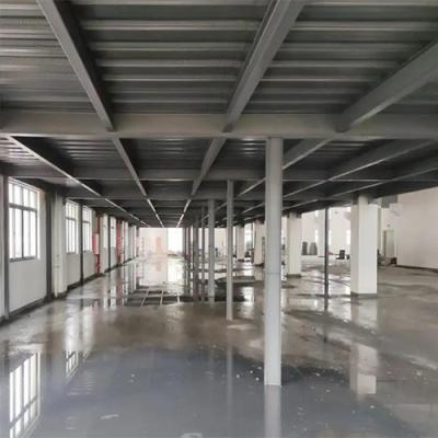 China Construction Prefabricated Metail Car Garage Steel Structure Frame for Car Parking for sale