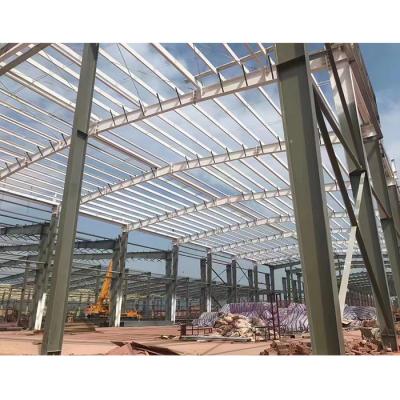 China Innovative Steel Structures，Steel Barn Frame Prefab Metal Warehouse for sale