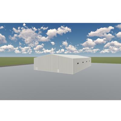 China Prefabrication New Technology Design Modern Steel Structure Workshop for sale