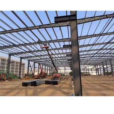 China Prefab Metal Frame House Construction Steel Structure Workshop Beautiful & Robust Structure for sale