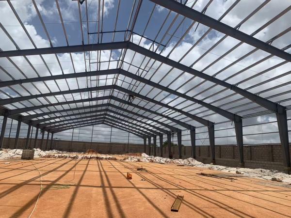 Quality Steel Structure For Residential Building Steel Construction Structure Stadium Steel Structure for sale