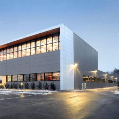 China Fast-Delivery Prefabricated H-Beam Steel Structure – Modern Multi-Story Factory / Warehouse / Workshop / Office Building, Resistant to Wind, Earthquake & Heavy Snow. for sale