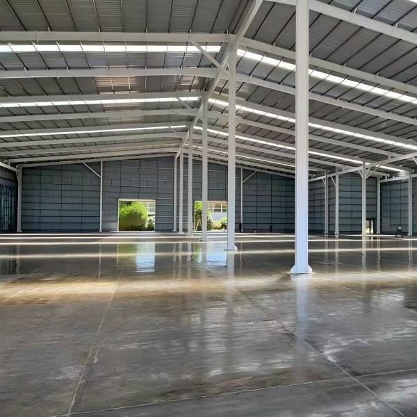 Quality Industrial Steel Structures Prefabricated Large Warehouse Workshop Pre for sale