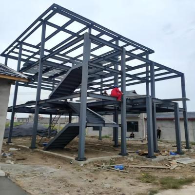China Durable Steel Structure Warehouse Building Prefabricated Industrial Workshop Plant Kits for sale