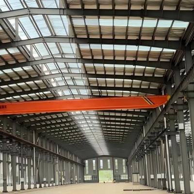 China Technology-driven, high-tech, and weather-resistant prefabricated steel industrial buildings—suitable for equipment warehouses and workshops. for sale