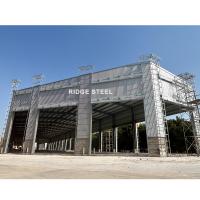 China Integrated Design Solution for Large‑Span Spatial Steel and Multi‑Storey Framing for sale