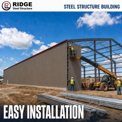 China Steel Structure Building For Industrial Warehouse Use Prefab Engineered Building for sale