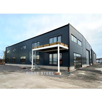 China Fire-Resistant Coated Steel Structures for High-Value Inventory Protection for sale